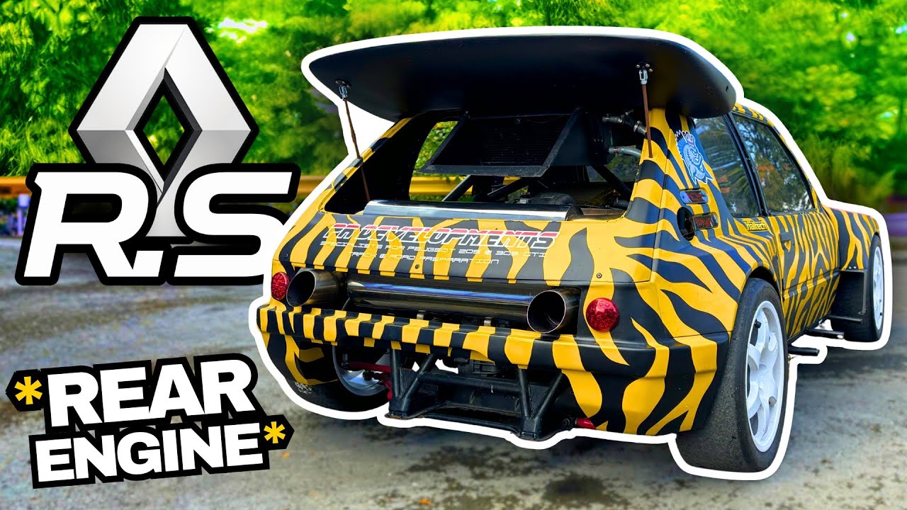 peugeot 205 turbo rwd - Turbo and Stance