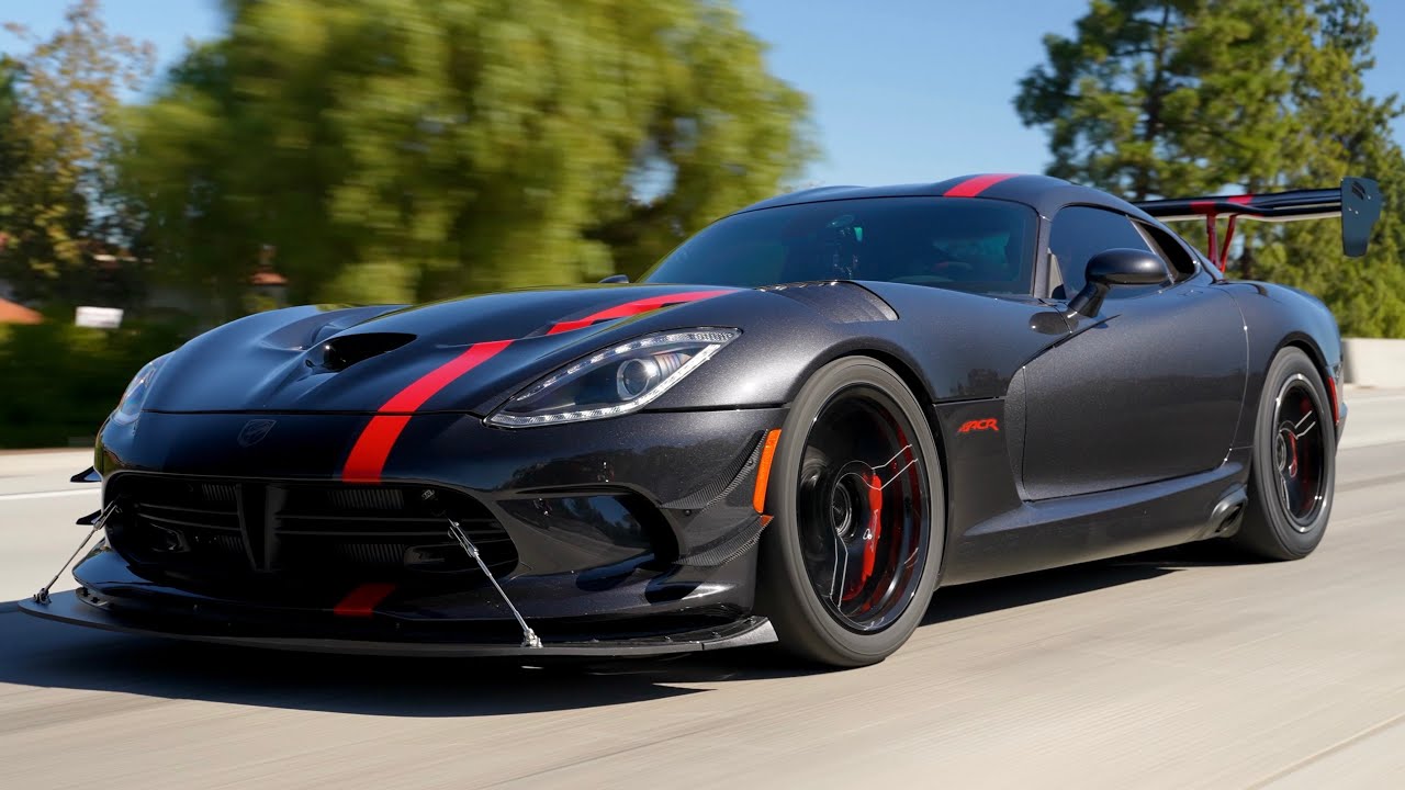 2000HP TWIN TURBO ACR EXTREME Dodge Viper [4K] - Turbo and Stance