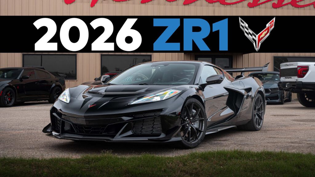 Corvette C8 ZR1 - Turbo and Stance