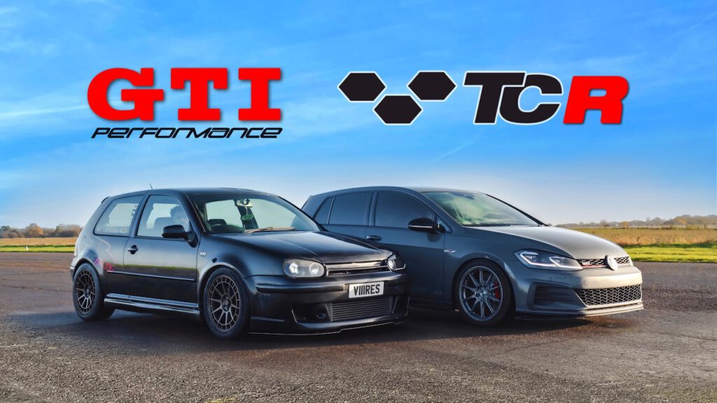 golf gti tcr - Turbo and Stance