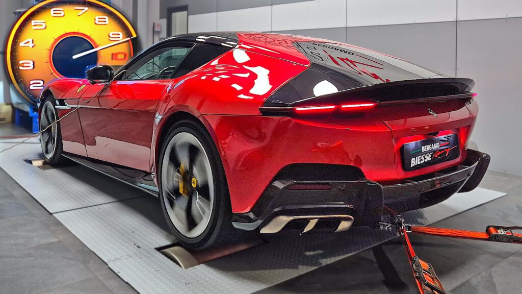 Ferrari 12cilindri dyno - Turbo and Stance